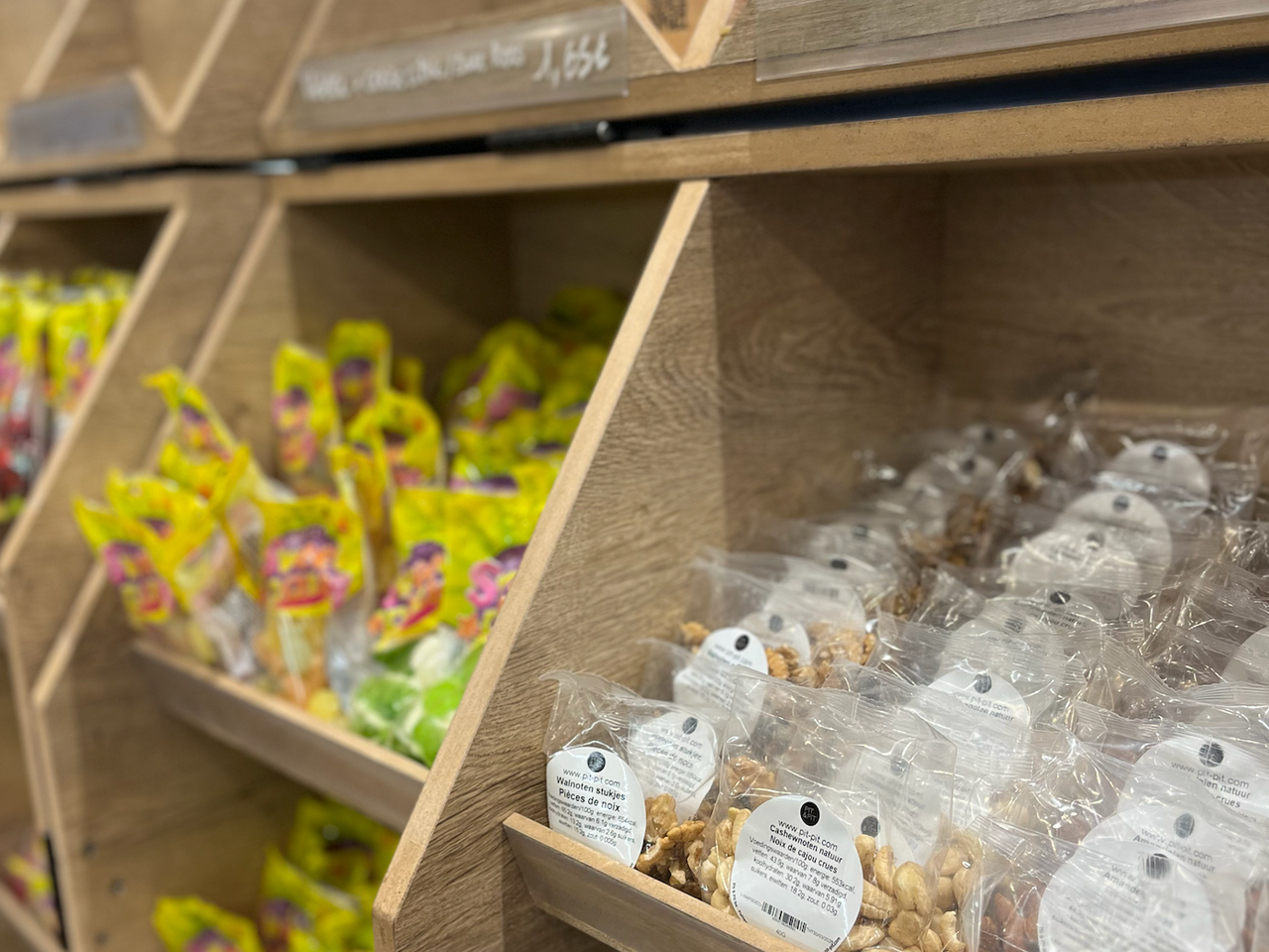 Gezonde snacks op kantoor - Zonder contract – Pit&Pit B2B