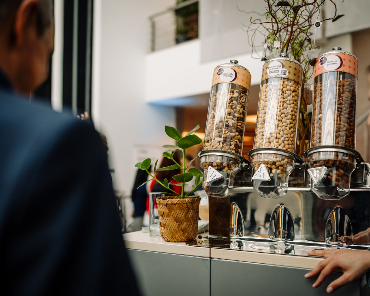 Gezonde snacks op kantoor - Zonder contract – Pit&Pit B2B