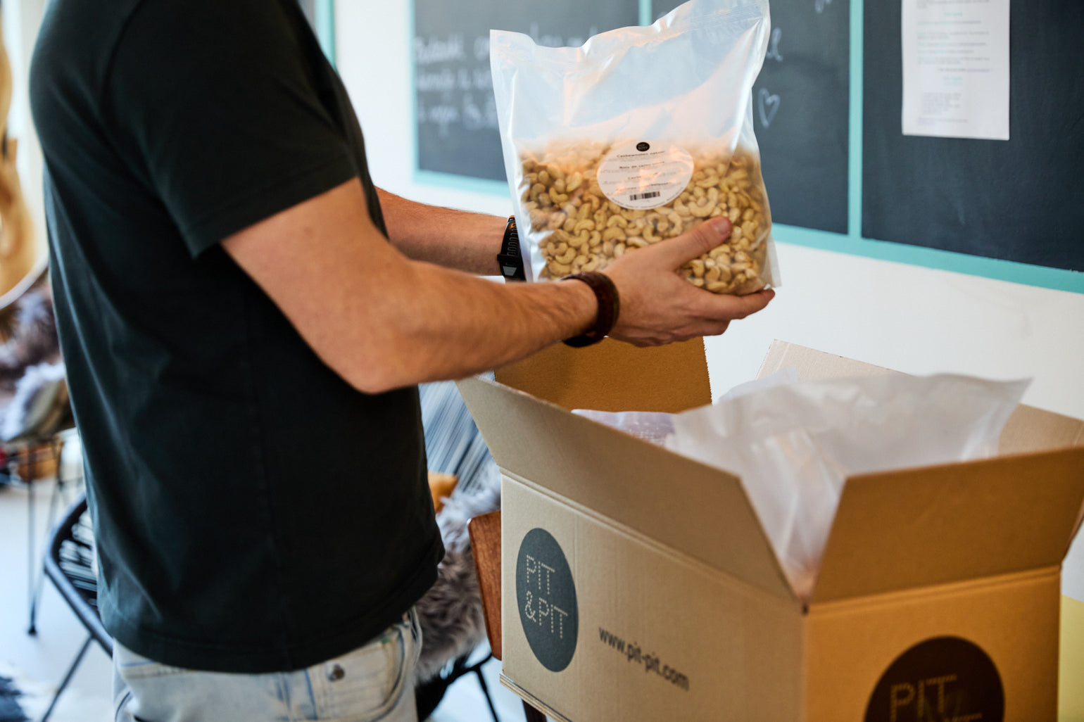 Gezonde snacks op kantoor - Zonder contract – Pit&Pit B2B
